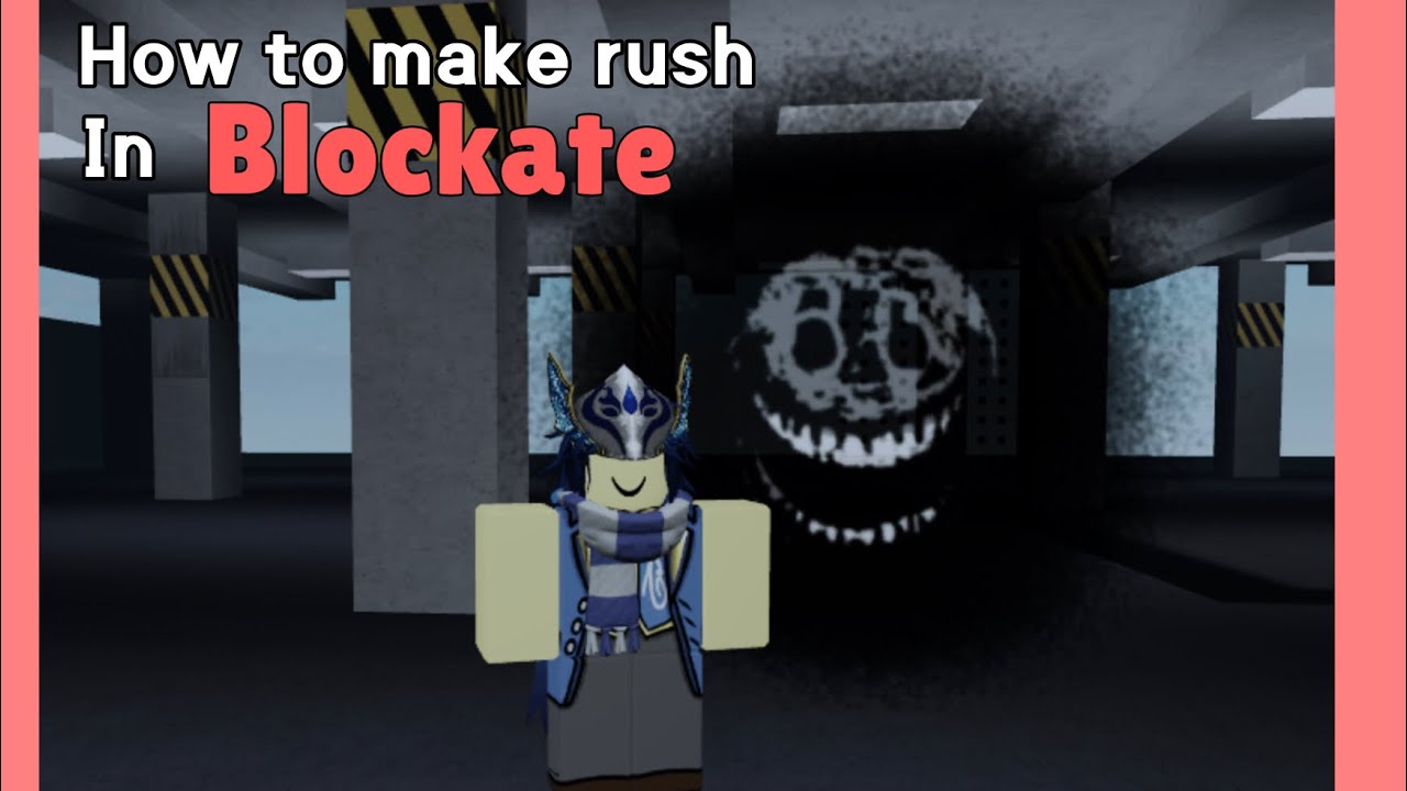 How to make rush in blockate - YouTube
