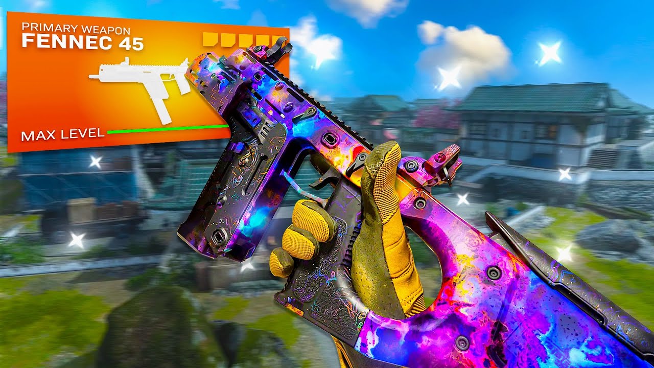 the FENNEC is still the BEST SMG on Ashika Island! (Fennec 45 Class ...