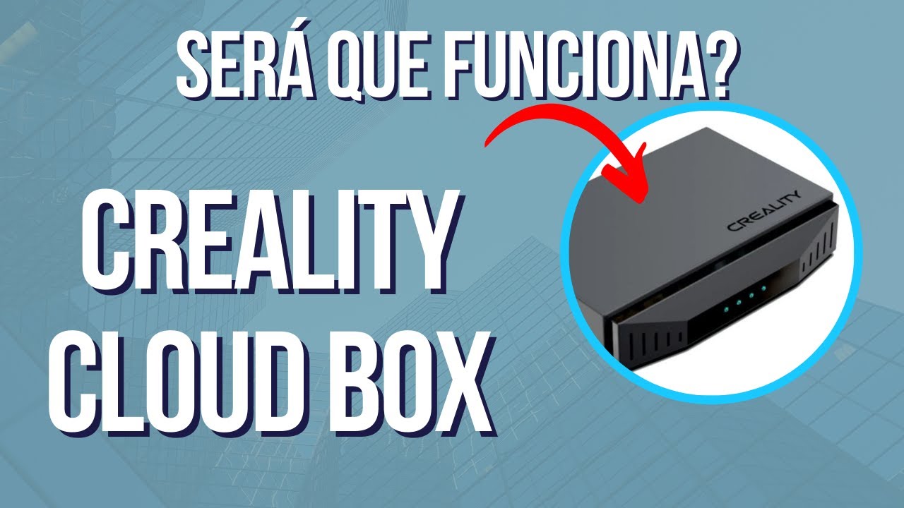 Creality Cloud Box Vale a pena? - YouTube