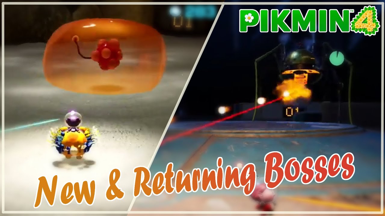 New Enemies, Treasures, Bosses and More Revealed - Pikmin 4 - YouTube
