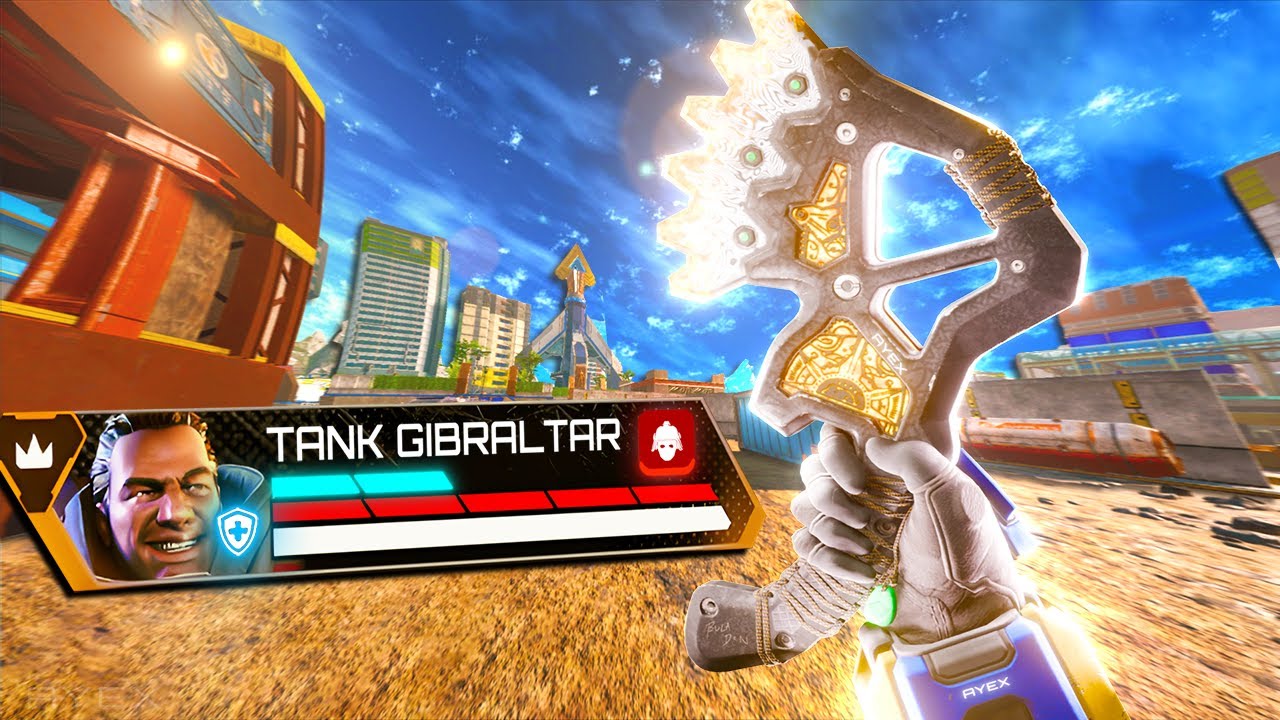 *new* BUFFED Gibraltar has BROKEN Shield Abilities in Apex Legends ...