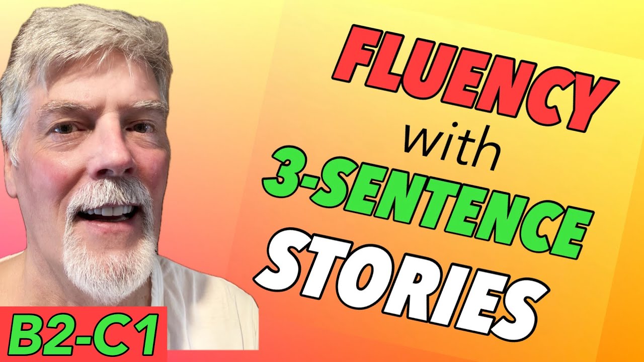 English Fluency Practice with 3 Mini-Stories - YouTube