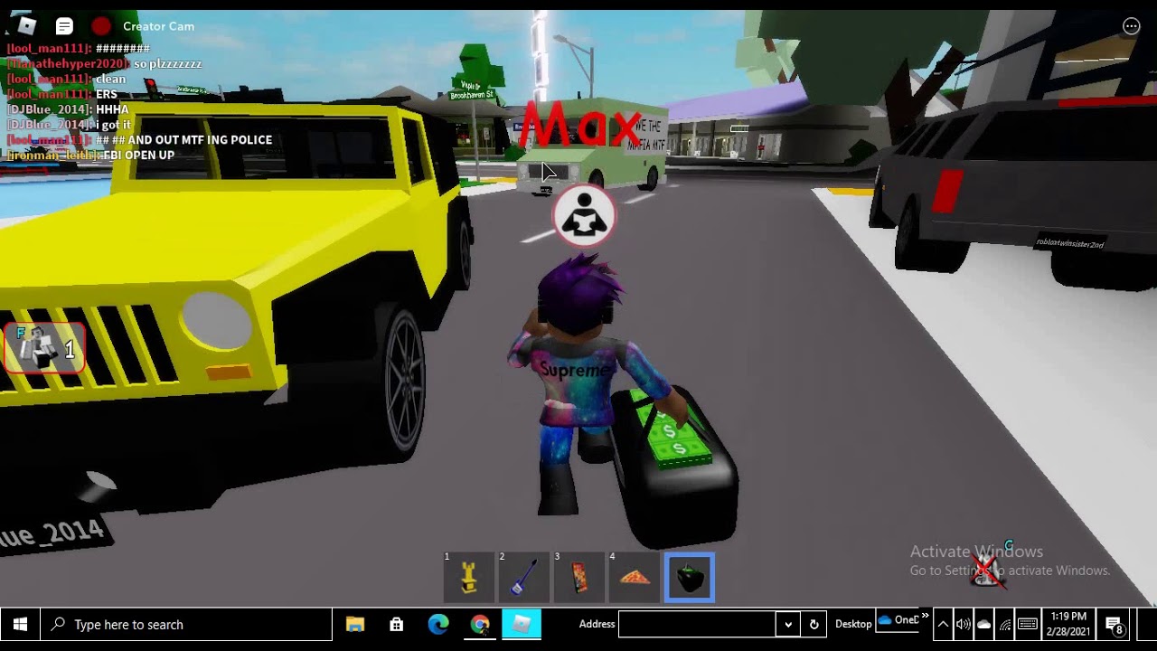 roeplaying as a mafia in roblox brookhaven - YouTube