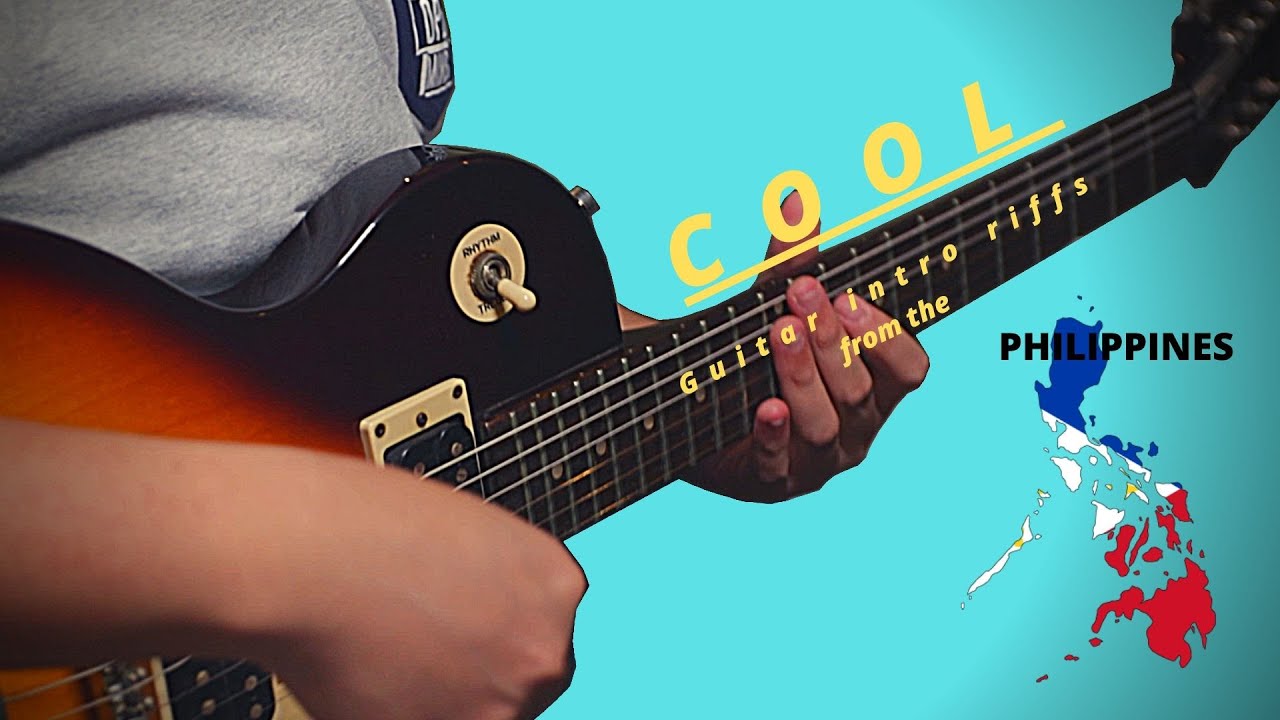 Cool guitar riffs from the PHILIPPINES! - YouTube