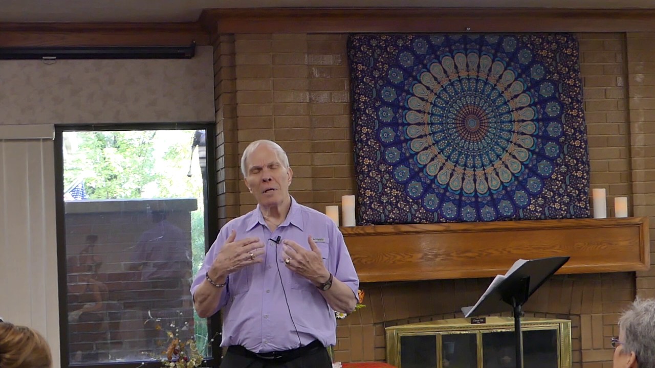 08/28/2016 The Artist Within ~ Reverend, Dr. Charles Geddes - YouTube