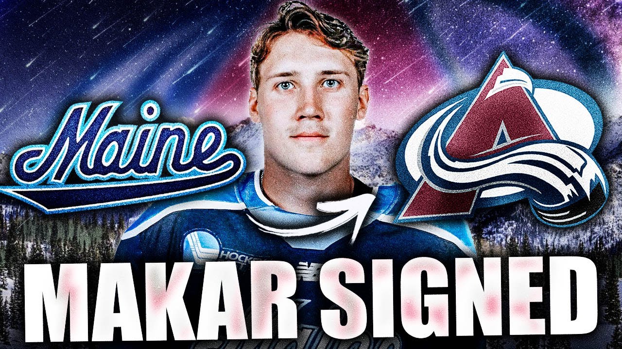 AVALANCHE SIGN TAYLOR MAKAR: CALE MAKAR'S BROTHER HEADING TO COLORADO ...