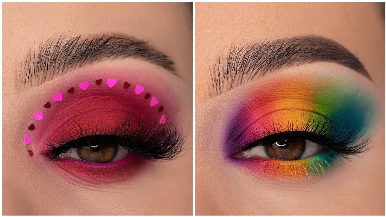 Os Melhores Tutoriais de Maquiagem para os olhos / The Best Eye Makeup ...