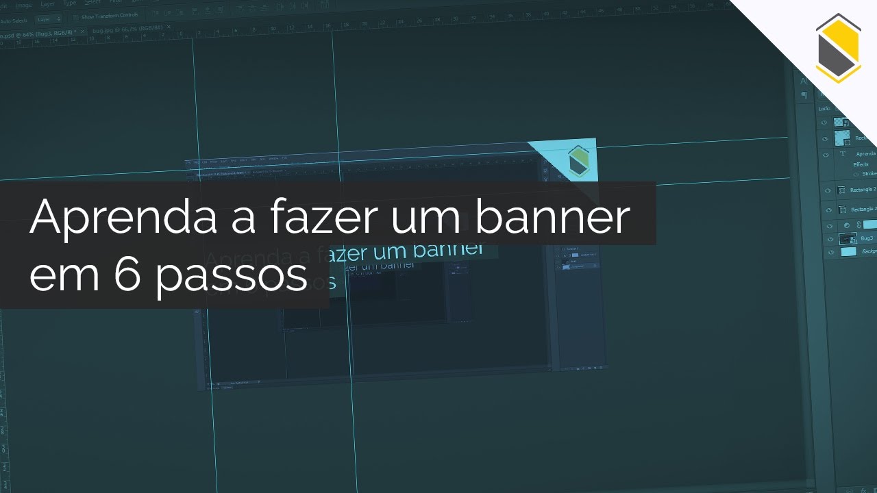 Aprenda a fazer um banner em 6 passos - Tutorial SECNET - YouTube