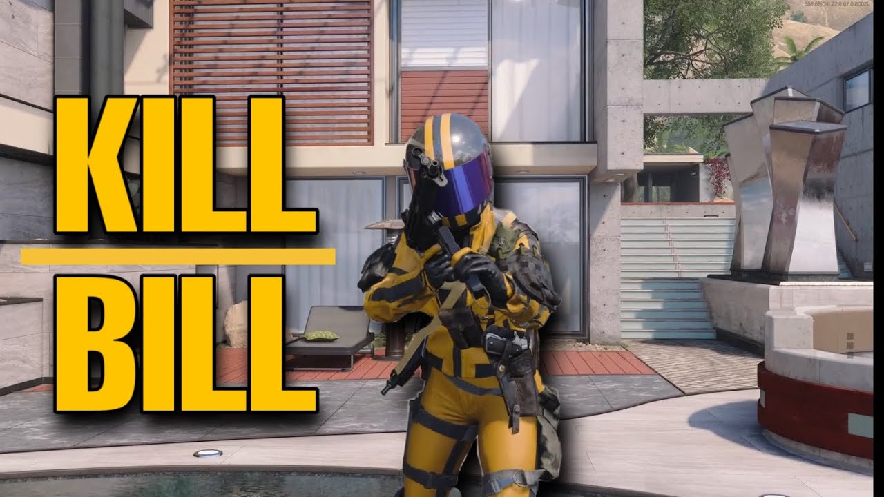 “Kill Bill” in Call Of Duty - Warzone - YouTube