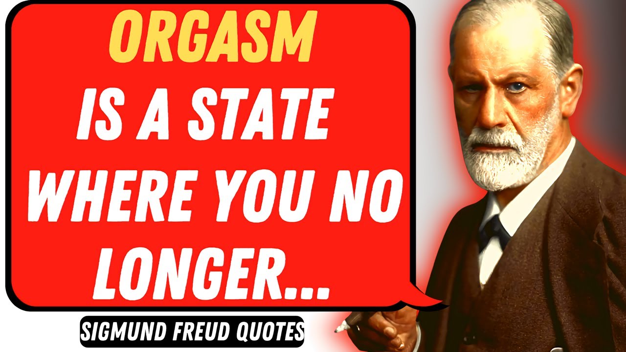 Best Sigmund Freud Quotes about Life and Love | Sigmund Freud Proverbs ...