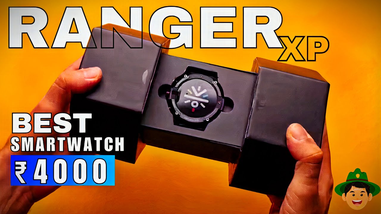 Best Rugged Fitness Smart watch Cult Sport Ranger XP Unboxing & Review ...