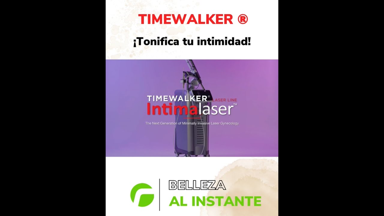 TimeWalker ® ¡Tonifica tu intimidad! - YouTube