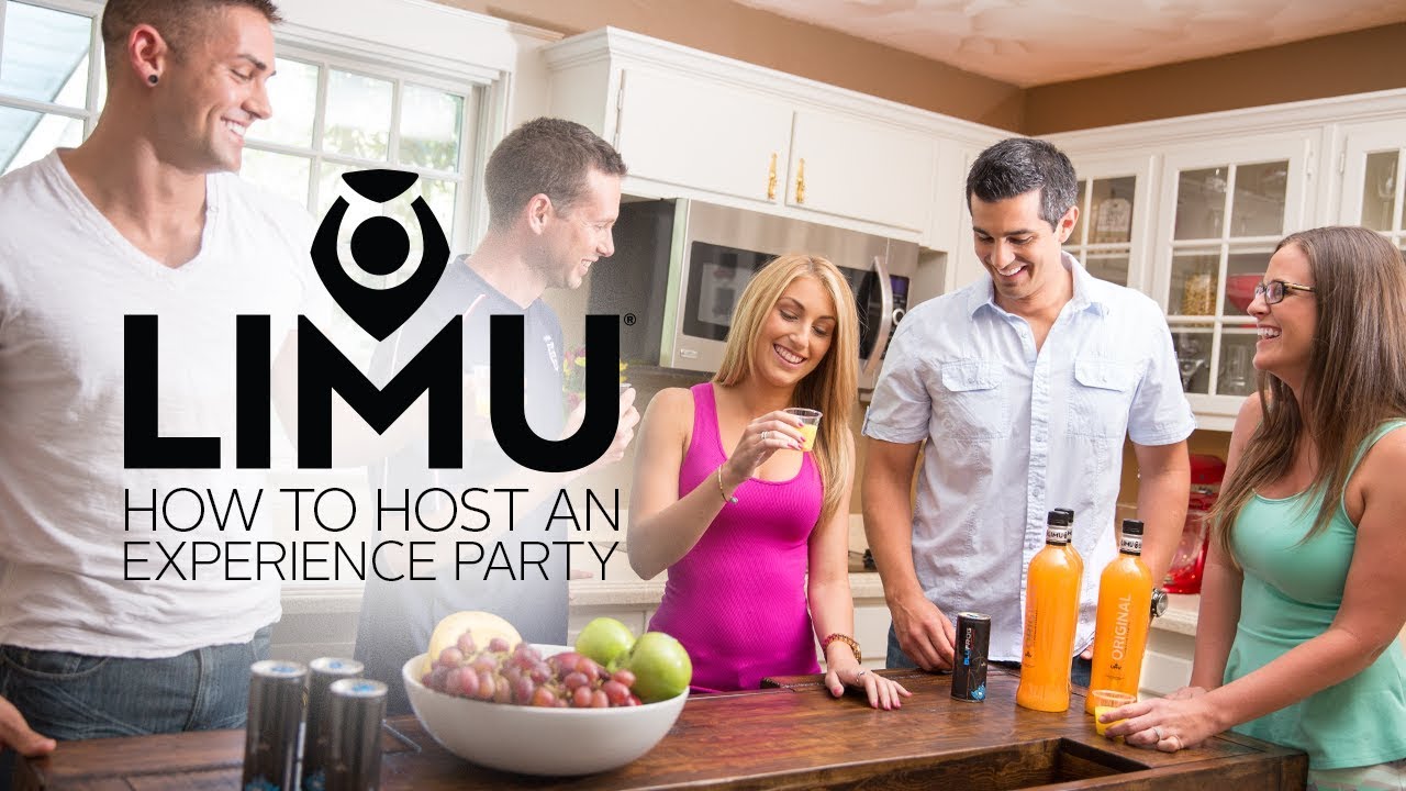 How to Host a LIMU Experience Party - YouTube