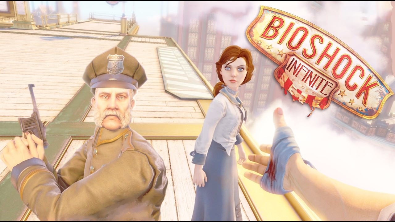 |7| BioShock Infinite / Daisy Fitzroy gave us a case |UA| - YouTube