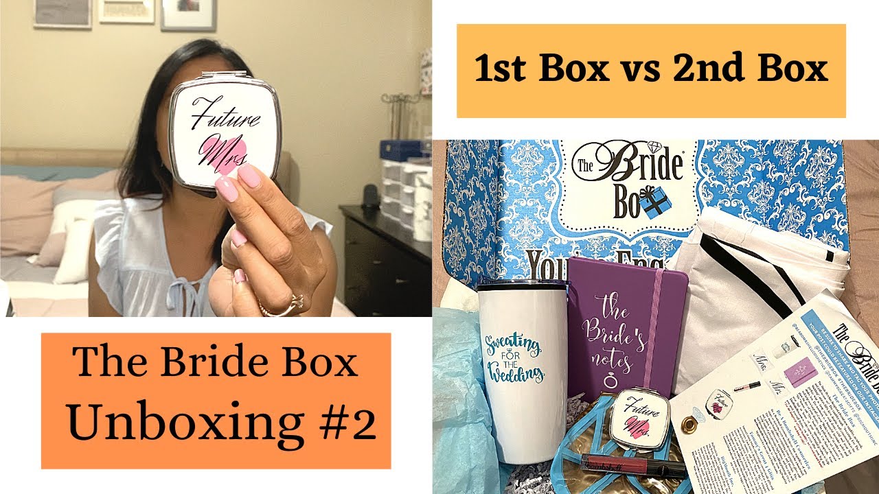 The Bride Box 2nd Unboxing | 1st Box vs. 2nd Box..Which Is Better ...