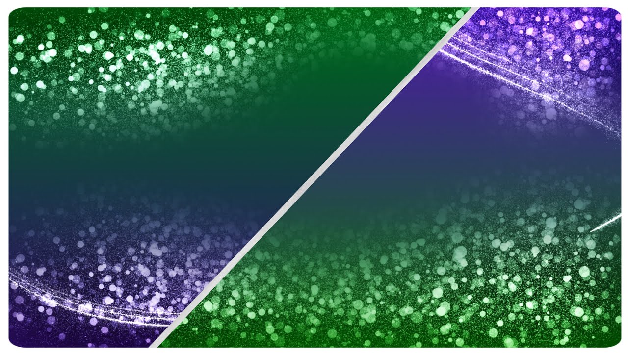 Green Purple and Purple Green Glitter 4K Video l Glitter Motion ...