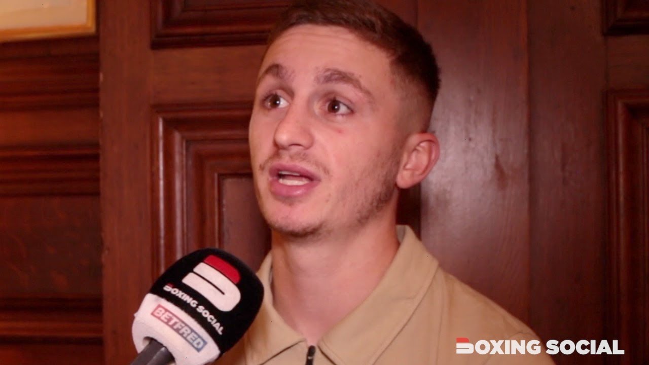 Ryan Garner outlines ring return plans, targets titles, ambitions to ...