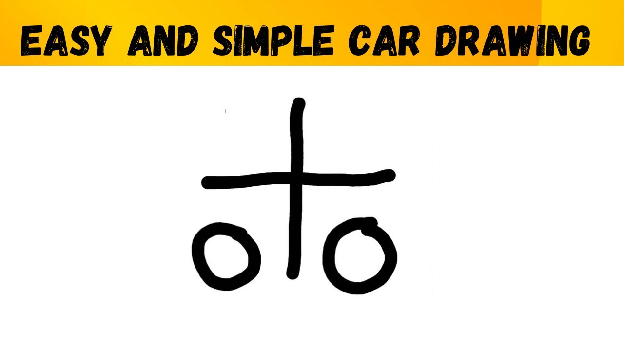 How to draw easy and simple Car Drawing in a very easy way step-by-step ...