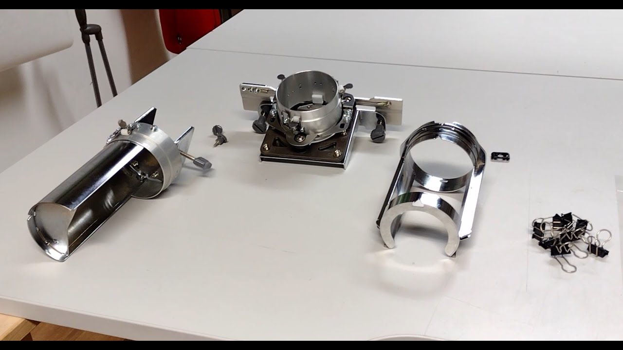Brother PR680w cylinder frame - YouTube
