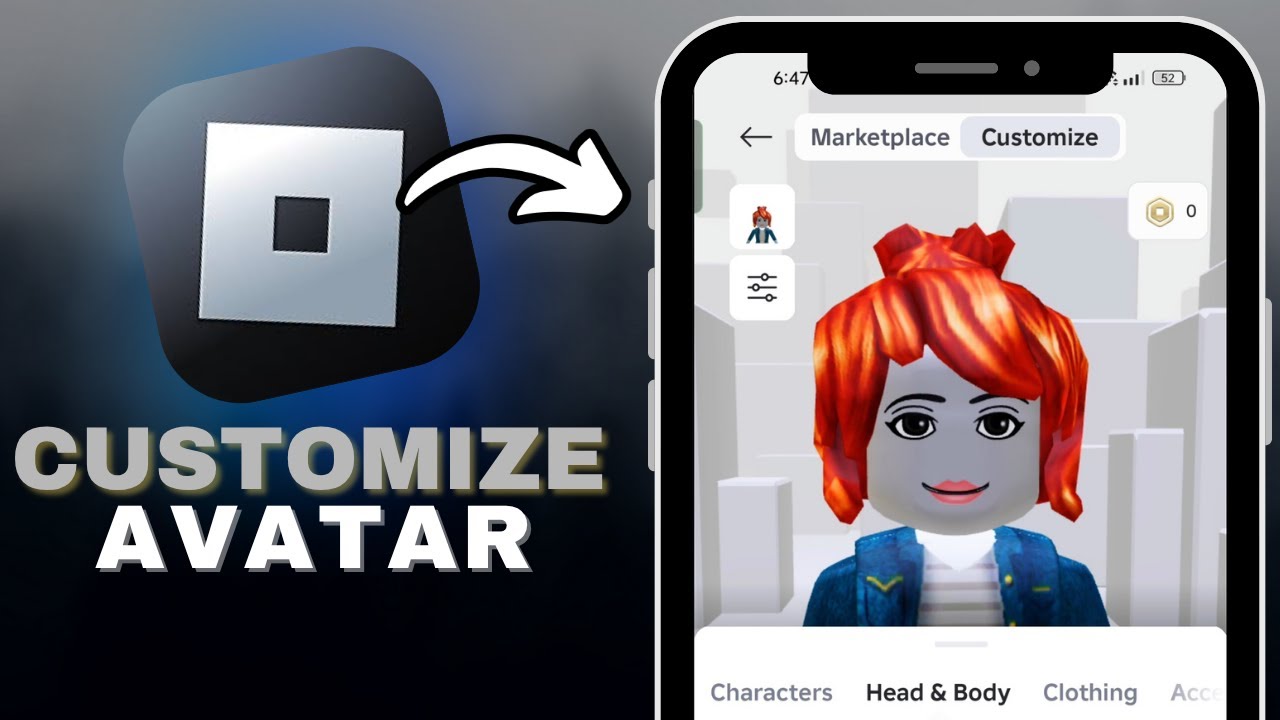 How to Customize Your Roblox Avatar in SECONDS! - YouTube