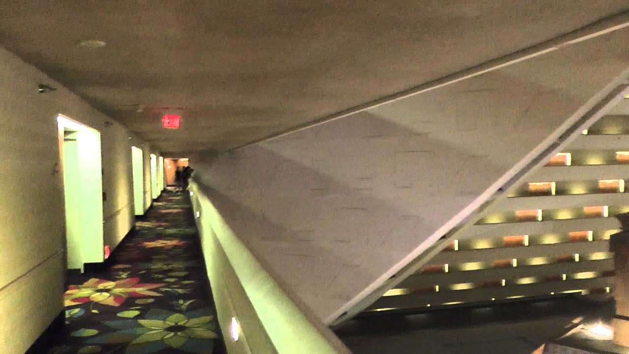 Fire alarm in middle of the night, The Luxor in Vegas - YouTube
