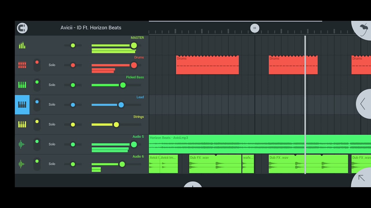 Avicii - ID Ft. Horizon Beats @HorizonBeatsss @avicii @FL_STUDIO - YouTube