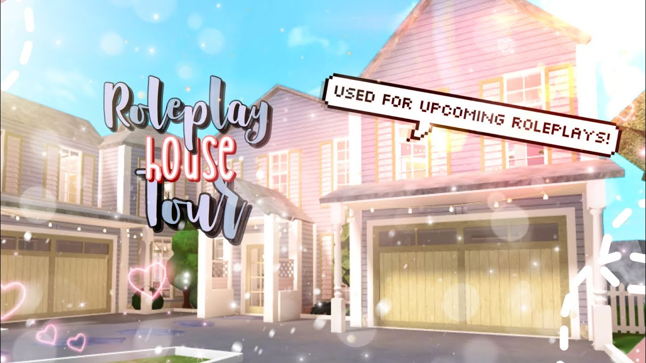 bloxburg roleplay house || tour || aesthelia - YouTube