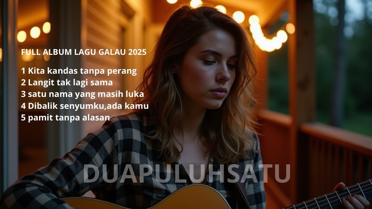 FULL ALBUM LAGU GALAU 2025 - full album terbaru 2025 - full album ...