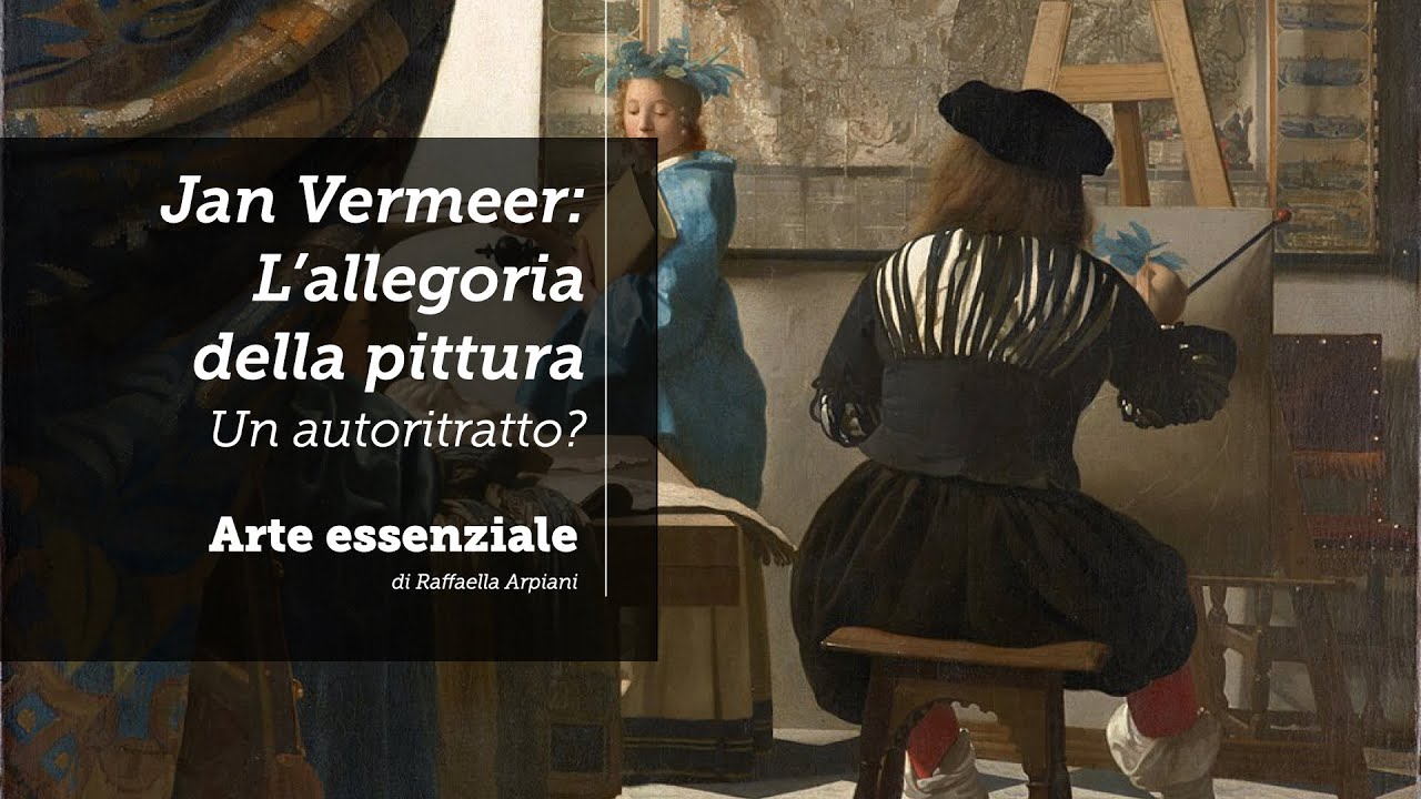 Jan Vermeer: Allegoria della pittura - un misterioso autoritratto ...