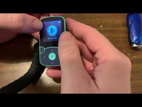 AGPTEK A65 Bluetooth mp3 Audio Player Review (BONUS: Skullcandy Dime Mini Review)