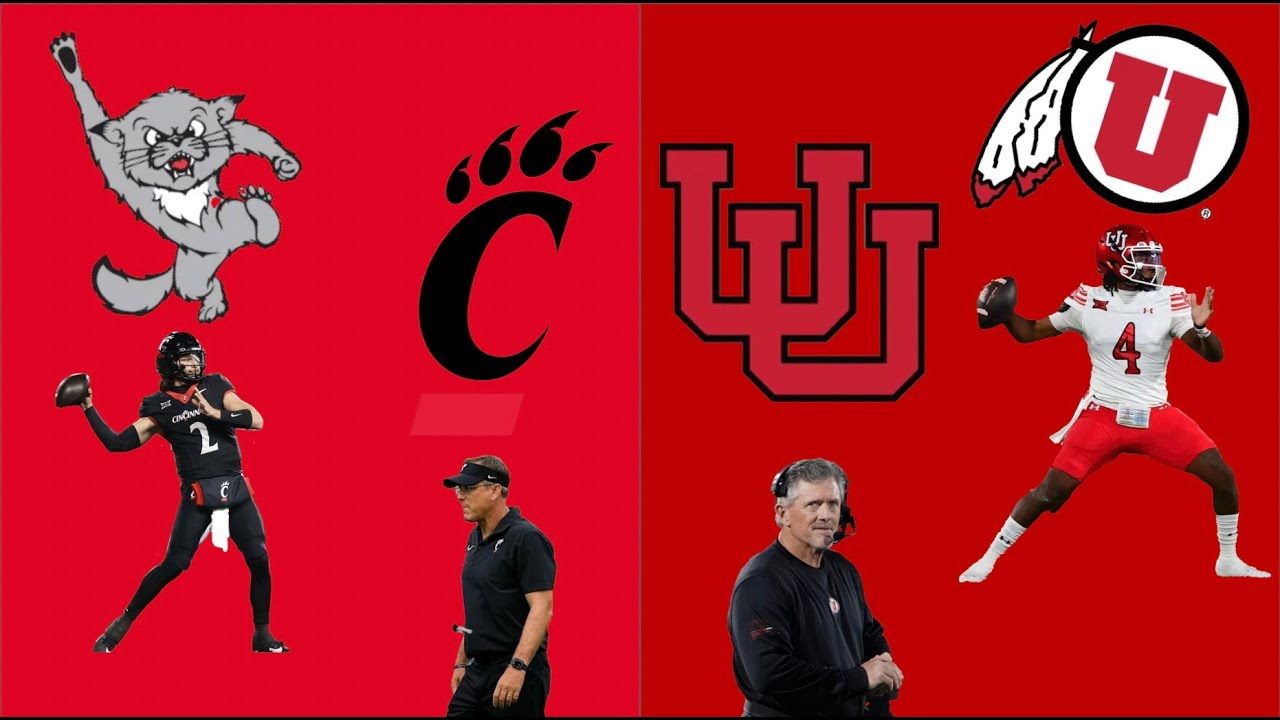 Cincinnati vs Utah Full preview, predictions, and analysis - YouTube