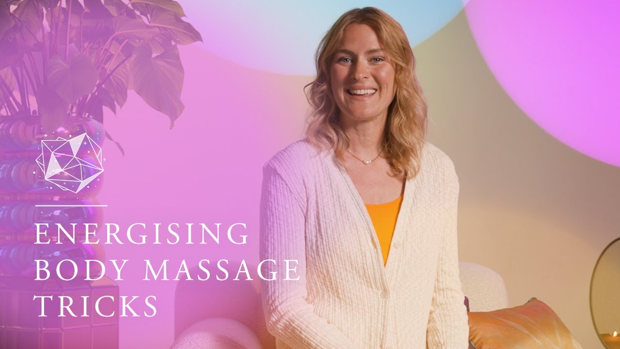 Energising Body Massage | Rituals - YouTube