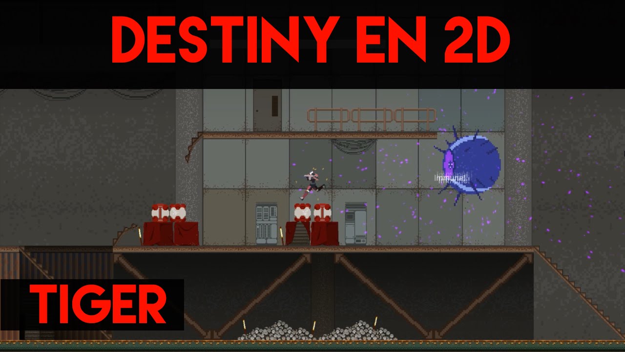 DESTINY EN 2D SUR PC !!! - TIGER - YouTube