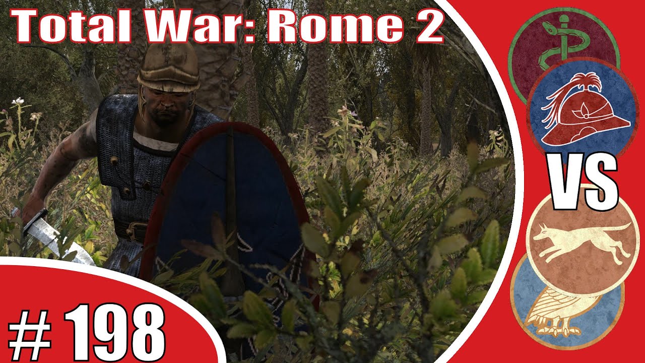 Total War: Rome 2 Online Battle (Deutsch|German) 2 gegen 2 # 198 - YouTube