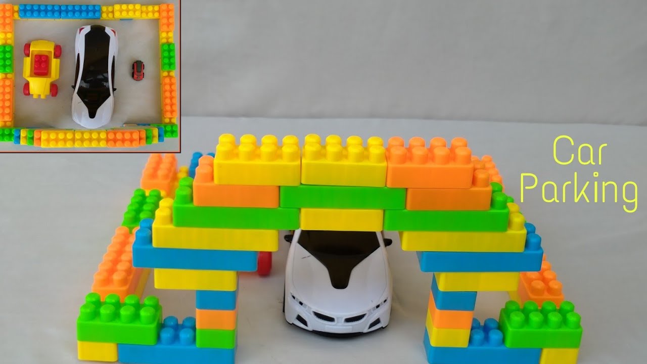 Car Parking/Building Blocks for Kids/Building Blocks/Blocks Games ...