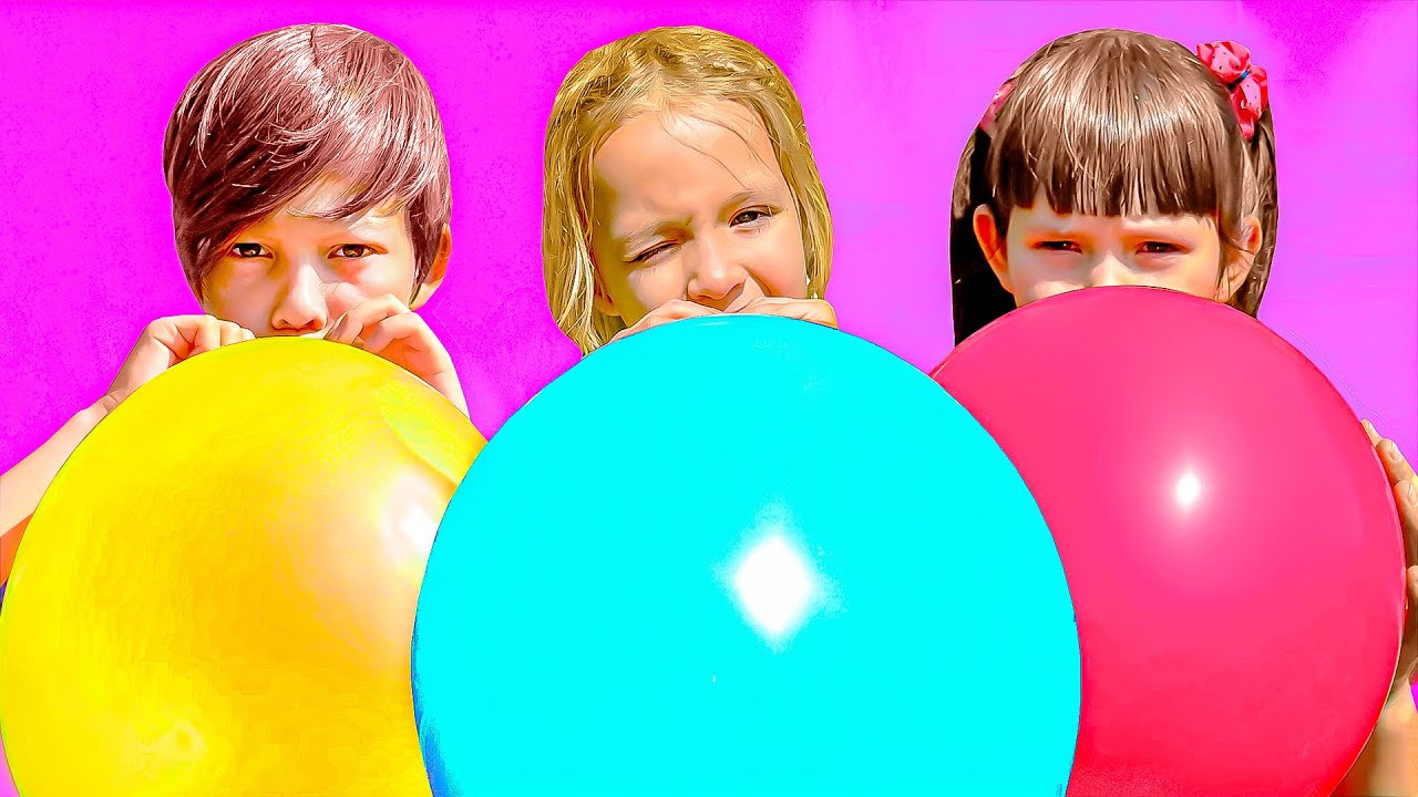 Balloon Song | Hello Dana Kids Songs and Nursery Rhymes - YouTube Music