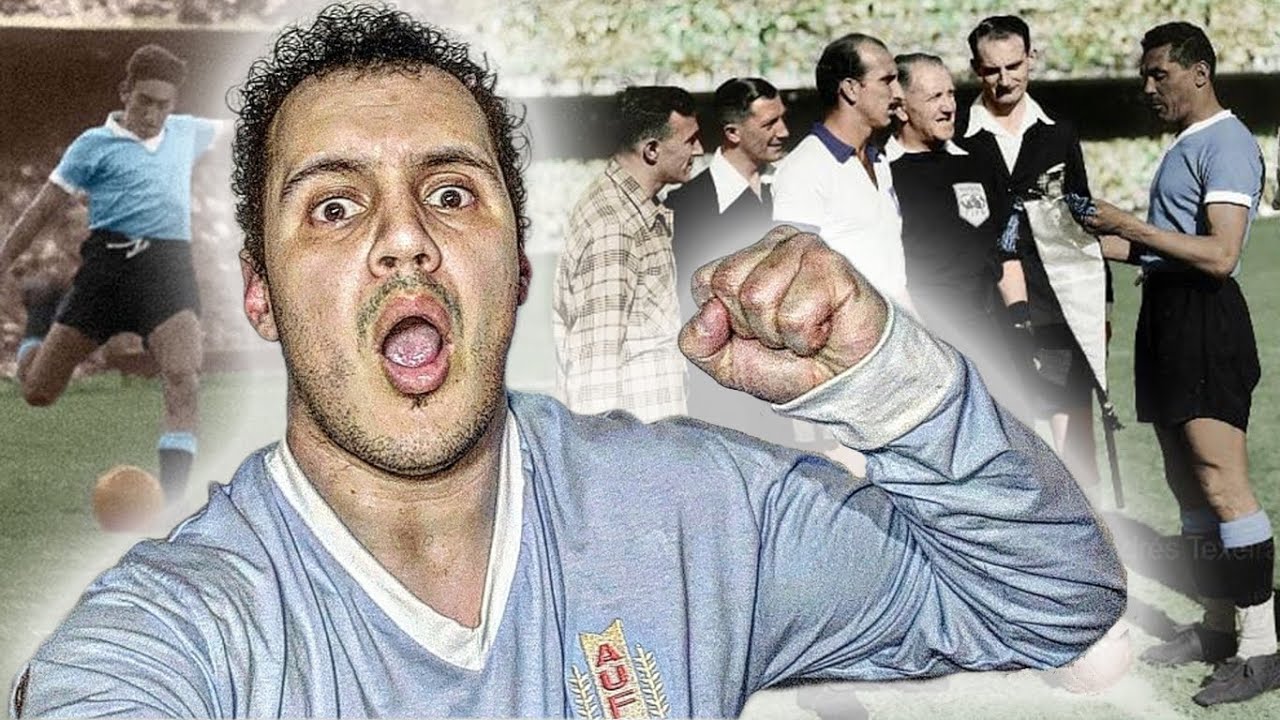 RECORDANDO: URUGUAY VS BRASIL 2-1 "El Maracanazo" - #FIFAWorldCup ...