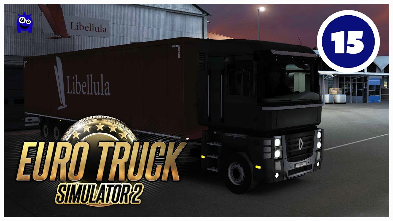 East to Slovakia | Euro Truck Simulator 2 Career (ETS2) | Episode 15 ...