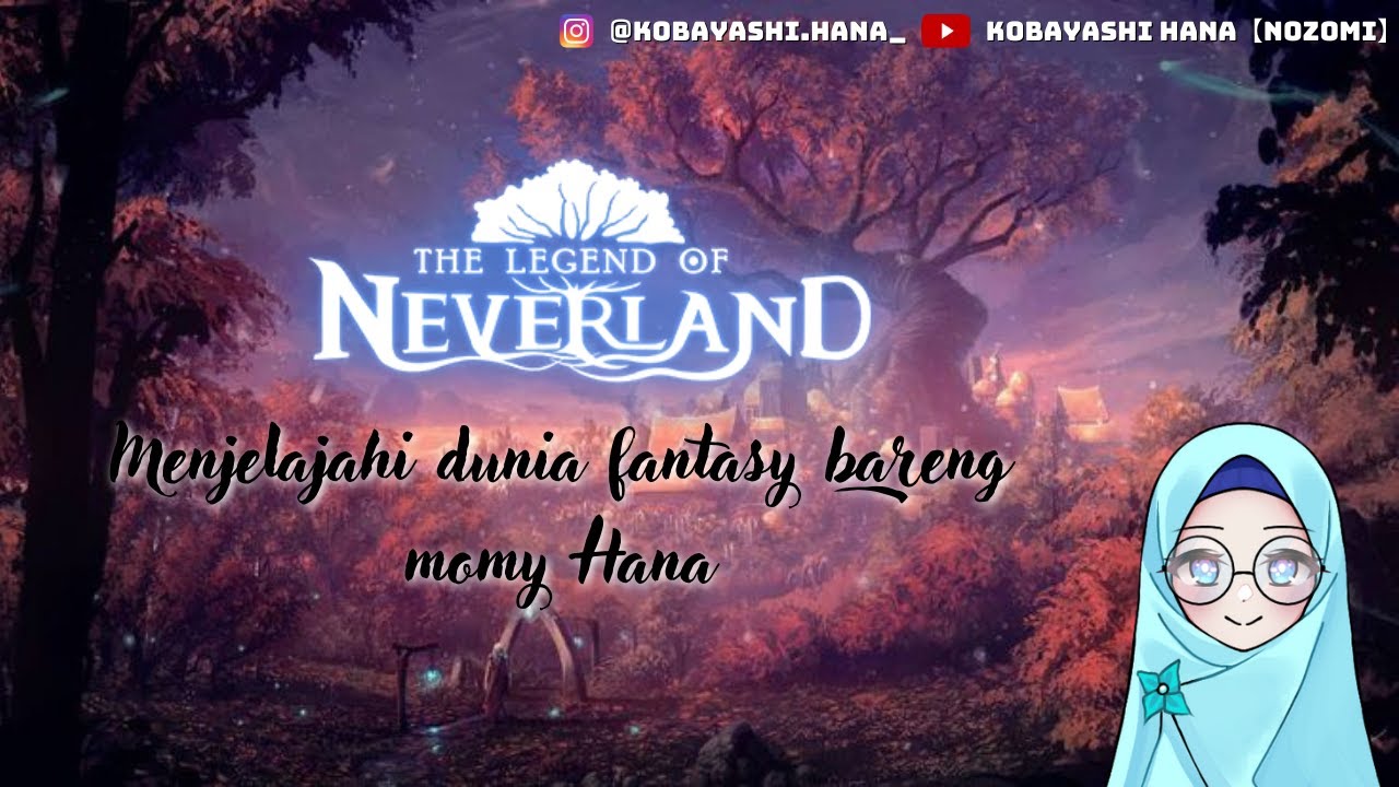 Menjelajahi Dunia Fantasy Bersama Mami Hana! - YouTube
