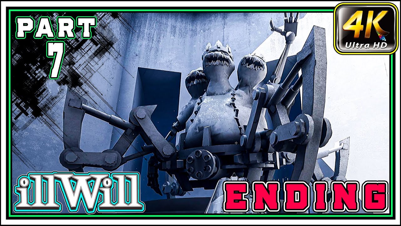 iLLWiLL Full Gameplay Walkthrough PART 7 - The Temple [4K 60FPS ...