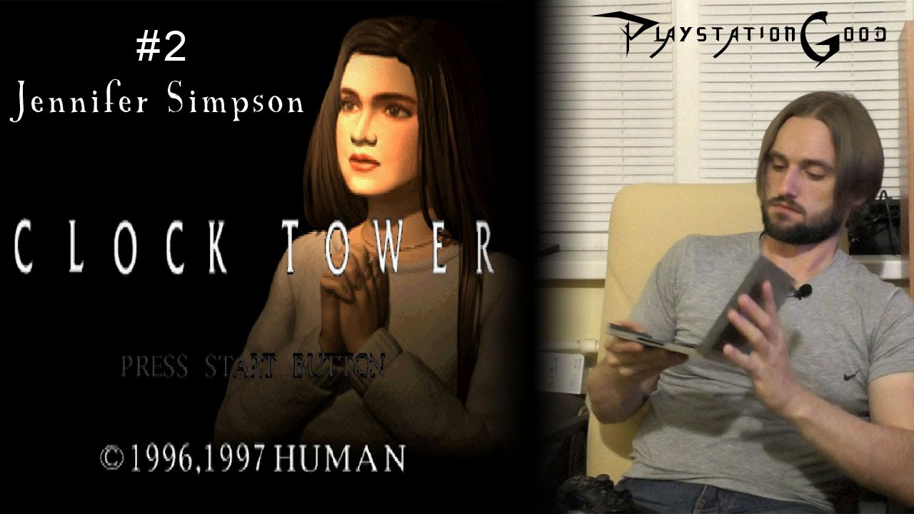 Обзор игры Clock Tower 2 - часть вторая (Jennifer Simpson) - YouTube