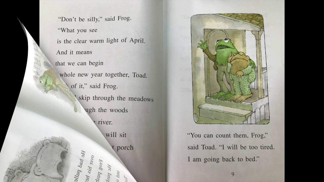 Spring - Frog and Toad are Friends - YouTube