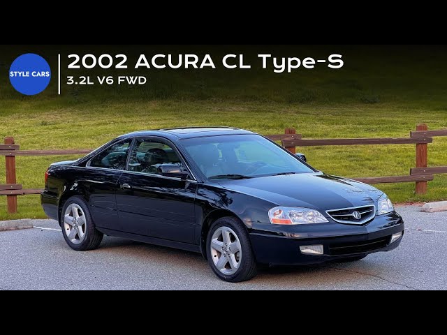 2002 Acura Cl