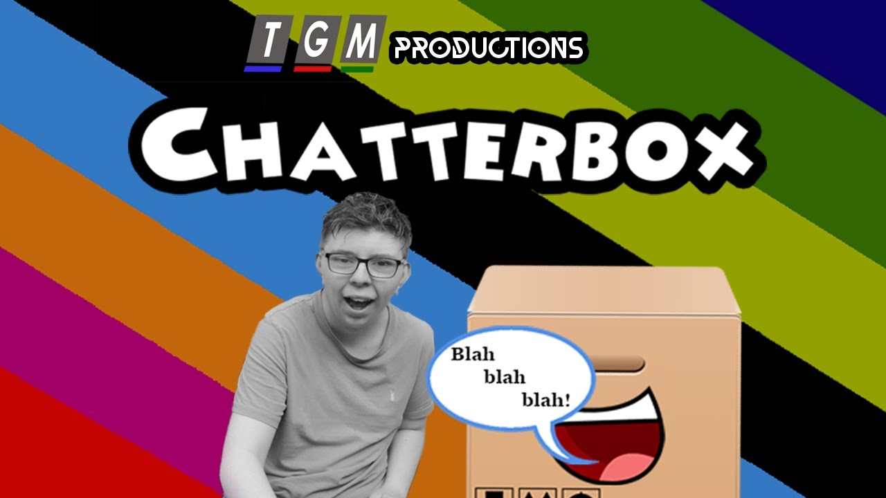 Chatterbox Series 1 Episode 1 : The Wild Rambling Of Tom Mason - YouTube