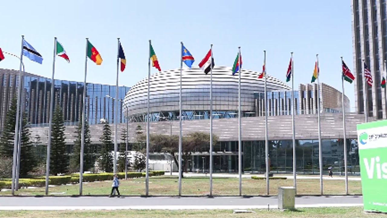 SEE AU HEADQUATERS IN ADDIS ABABA WHERE RAILA WILL BE DECLARED WINNER ...