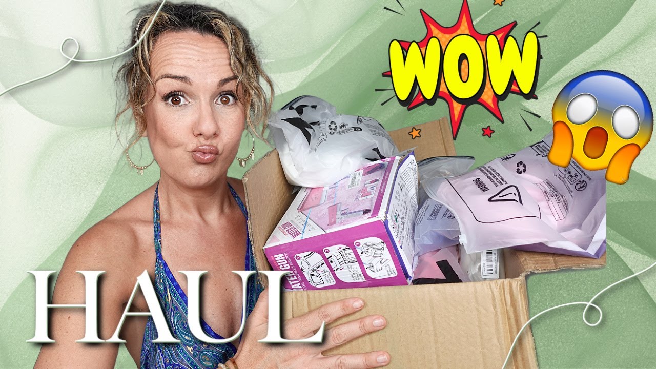 ENORME HAUL SHEIN SPECIAL ETE : Mode femme/ado + accessoires - YouTube
