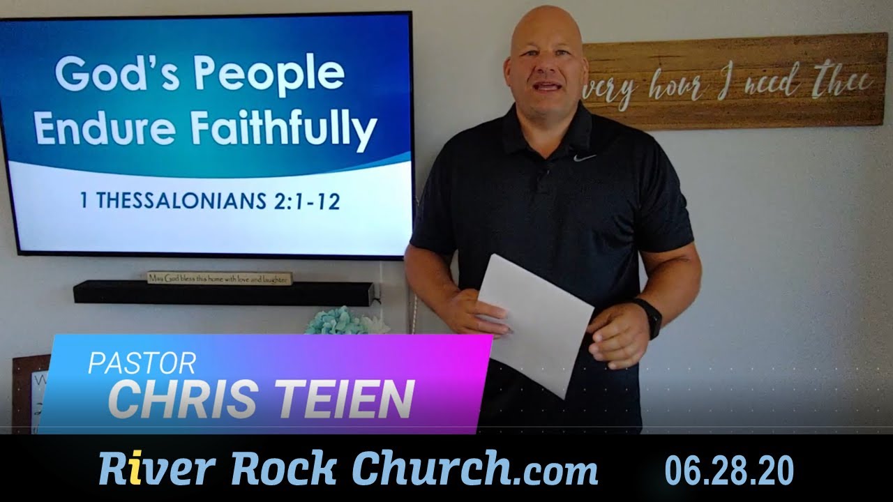 3 Ways for God’s People to Endure Faithfully - YouTube