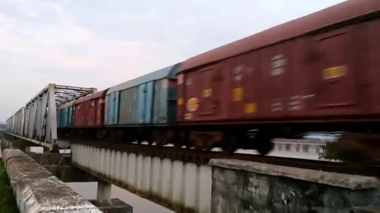 Old indian train (goods train) - YouTube