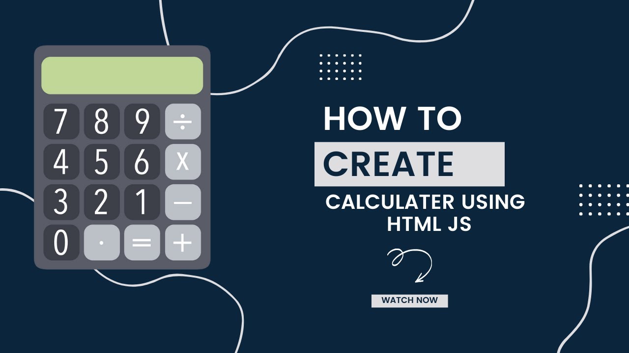 Simple calculator in html js using chatgpt || #calculator #jscalculator ...
