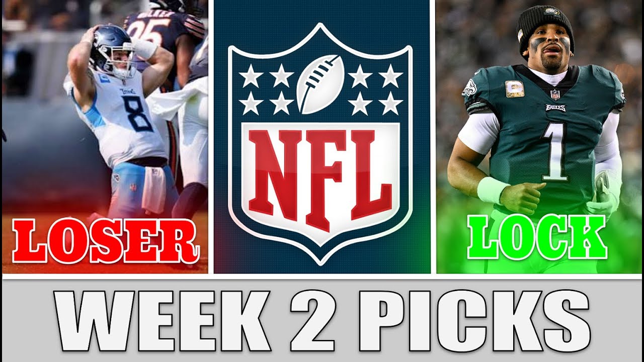 Predicting EVERY Week 2 NFL Game - YouTube